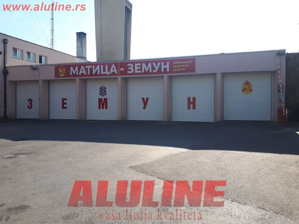 Vatrogasna stanica Zemun i DVD “Matica” Zemun – Projekat – Industrijska ...